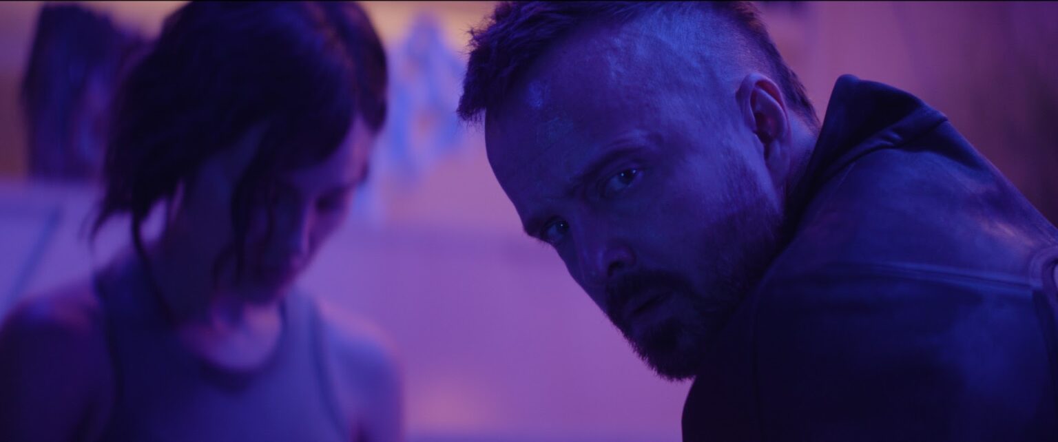 First Look at Sci-Fi Thriller 'Ash' Starring Eiza González and Aaron ...