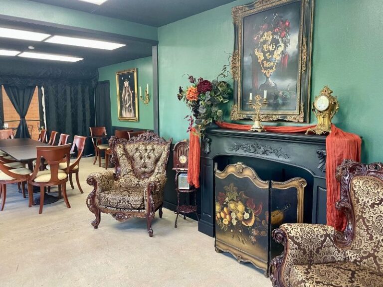 We Visit an Enchanting Victorian Goth Coffee Shop in Orange County ...