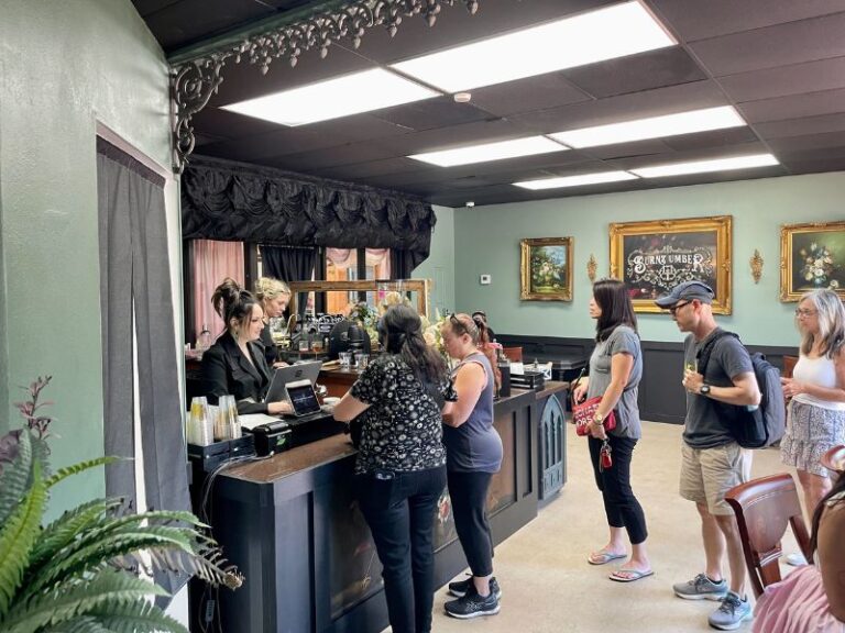 We Visit an Enchanting Victorian Goth Coffee Shop in Orange County ...