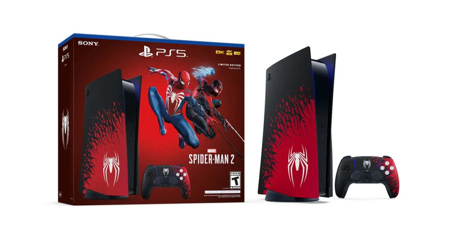 SDCC 2023: Sony unveils limited edition Spider-Man 2 PS5 - Nerd Reactor