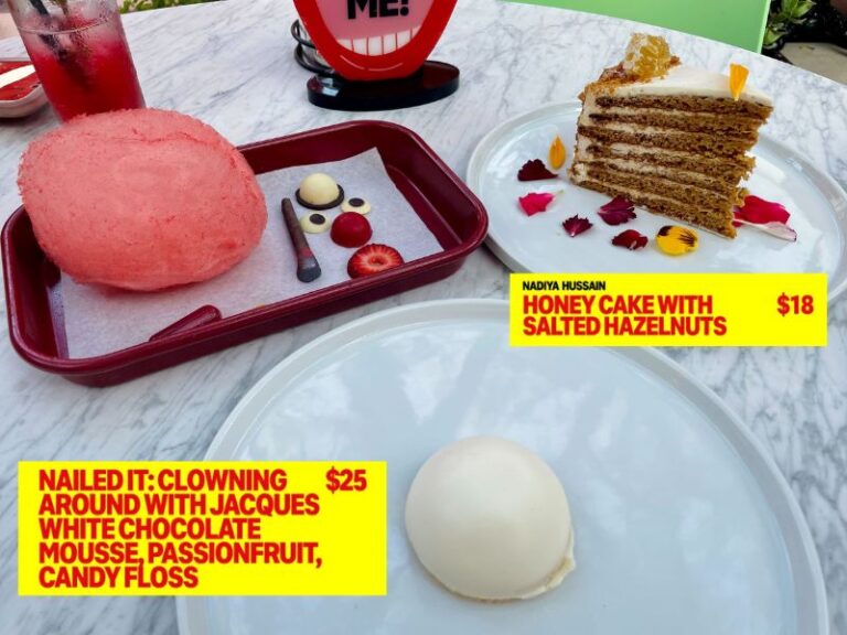 What We Ate at Netflix’s First-Ever Pop-Up Restaurant - Nerd Reactor