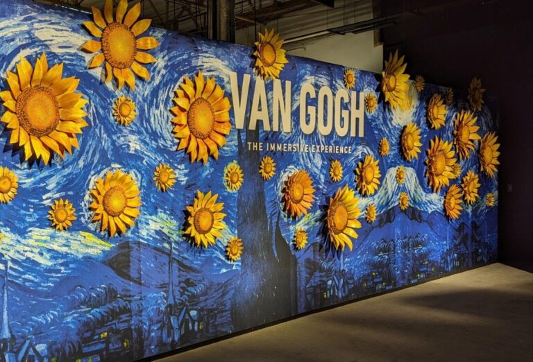 Van Gogh: The Immersive Experience in Los Angeles Guide and Review ...