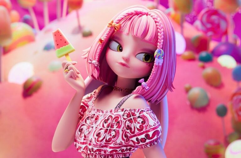 Virtual K-pop Artist APOKI's 'Hold On' Marks Her 1st Original Japanese ...