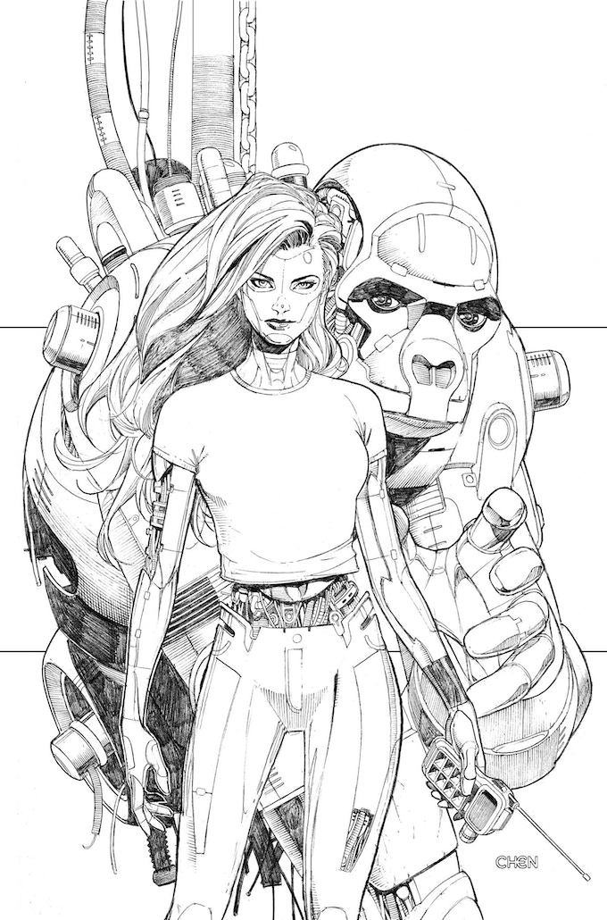 Daniel Wu and Sean Chen on Evermind, Their Sci-Fi Graphic Novel About Humans Controlling Robots ...