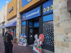 Sonic the Hedgehog Pop-Up Cafe Is Open in Southern California for a ...