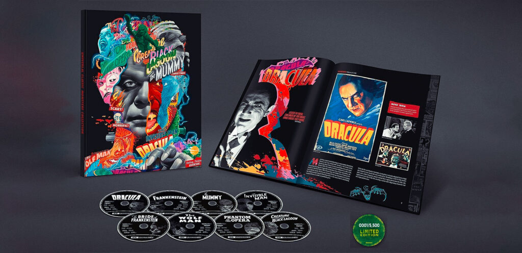 Universal Classic Monsters - 4K Ultra HD Blu-ray Review - Nerd Reactor