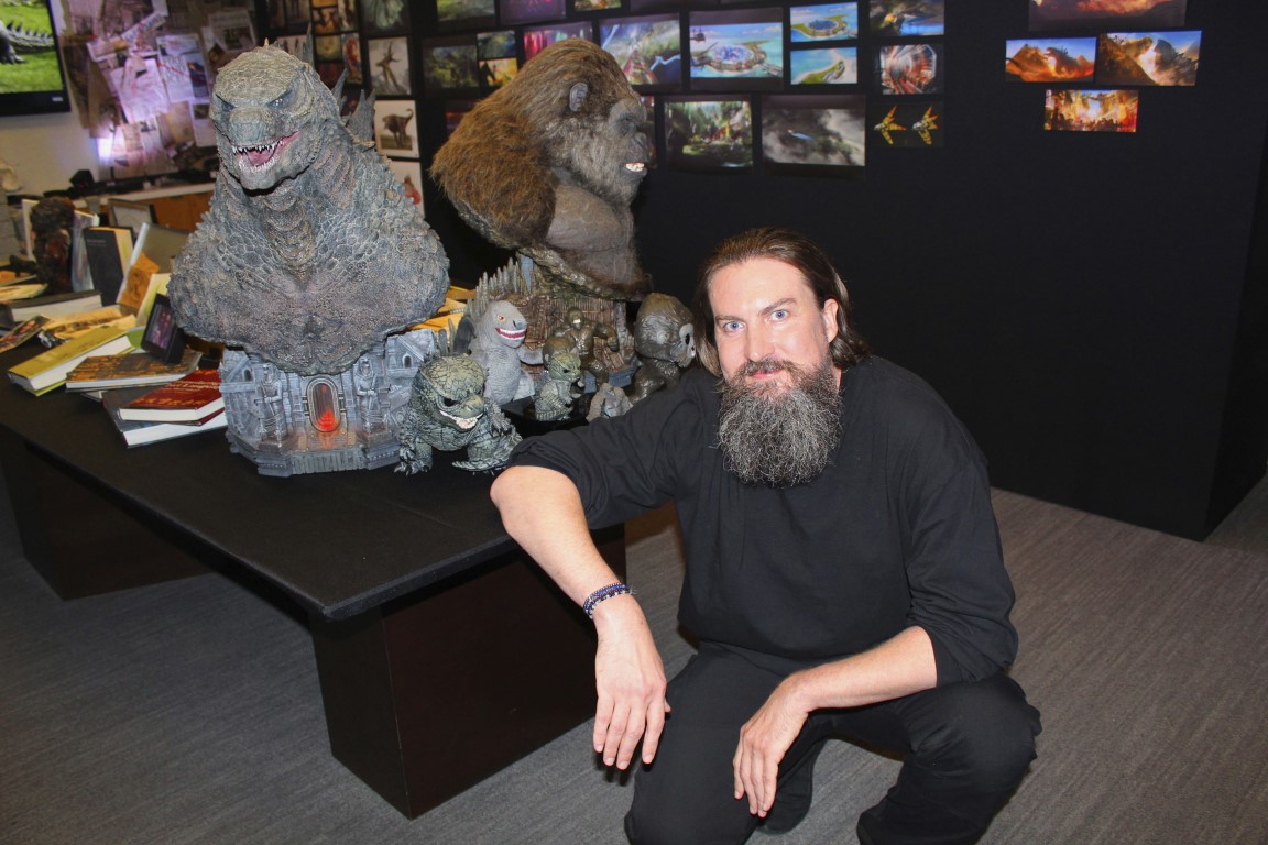 Godzilla x Kong: The New Empire Director on '80s Inspiration, His Cat ...