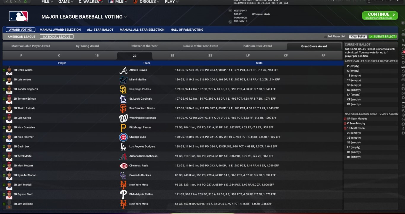 Out of the Park Baseball 25 Has Me Excited for Baseball Season - Nerd ...