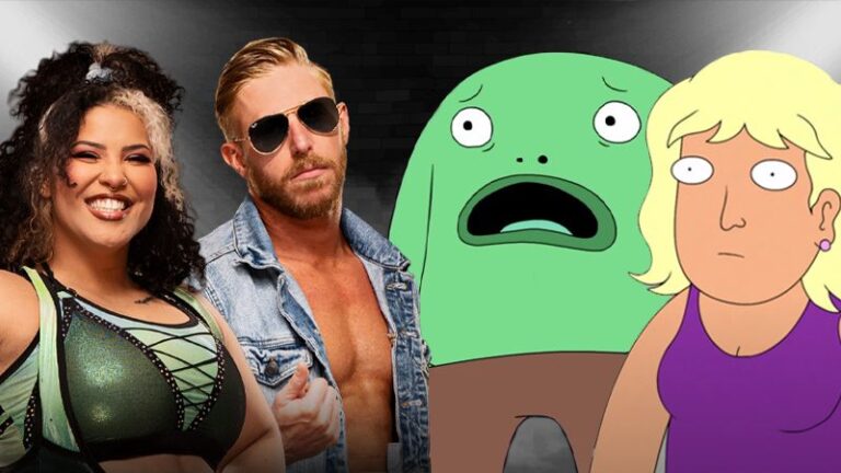 AEW Wrestlers Will Take on Adult Swim Characters in 'Battle for the ...