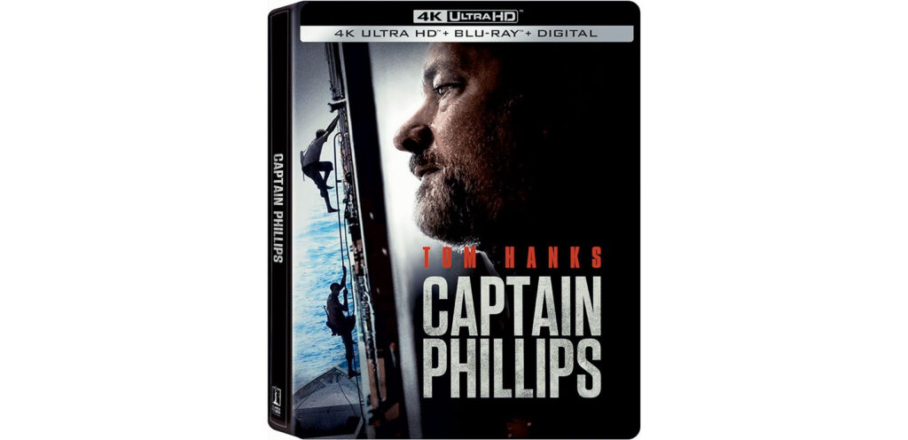 Captain Phillips - 4K Ultra HD Blu-ray Steelbook Review - Nerd Reactor