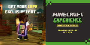 First Look at Minecraft Experience: Villager Rescue, an In-Person ...