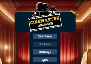 Cinemaster Cinema Simulator Demo Impressions: Does It Capture the ...
