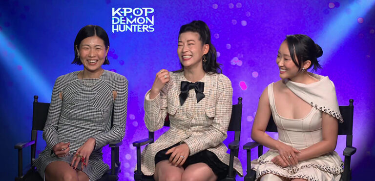 KPop Demon Hunters Voice Cast on Doubt, Dancing and Fighting Demons ...