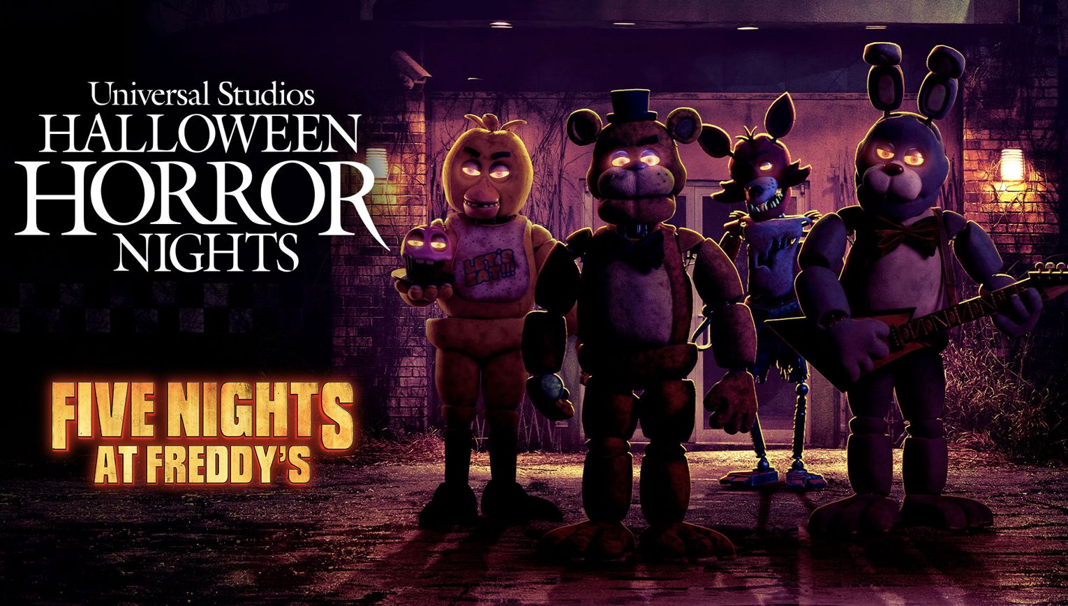 Every Haunted House at Halloween Horror Nights at Universal Studios ...