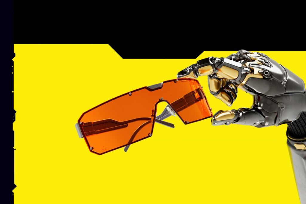 These Cyberpunk 2077 and Alienware Gaming Glasses Look Straight Out of ...