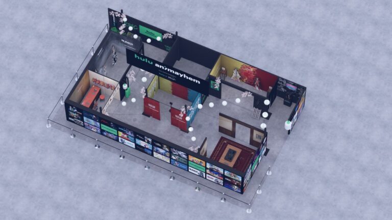 Hulu Animayhem Transforms Anime Expo 2026 with Immersive Yokocho ...